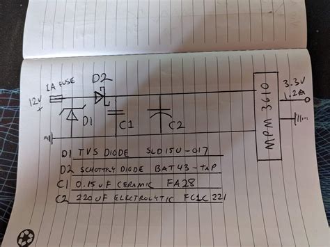 Dirty V Power Input Filter Sanity Check General Electronics Arduino Forum