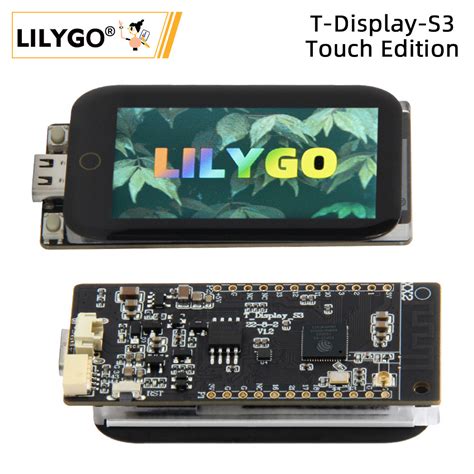 Lilygo® T Display S3 Touch Edition Esp32 S3 Development Board 19 Inch