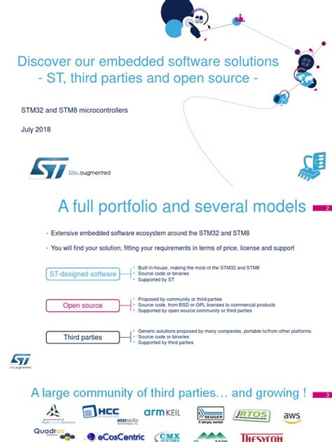 En Stm32 Stm8 Embedded Software Solutions Pdf Transport Layer Security Booting
