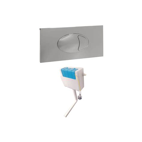 Drench Dual Flush Concealed Cistern With Dual Flush Plate Tap Warehouse