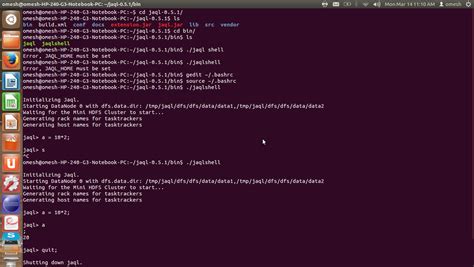 Research And Simulation Configuring Jaql In Your Hadoop Cluster