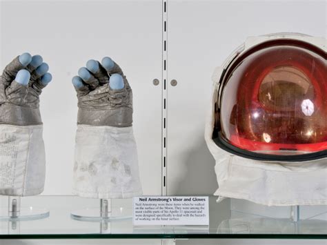 Neil Armstrong Apollo 11 A7 L Lunar Extravehicular Visor Assembly Smithsonian Institution