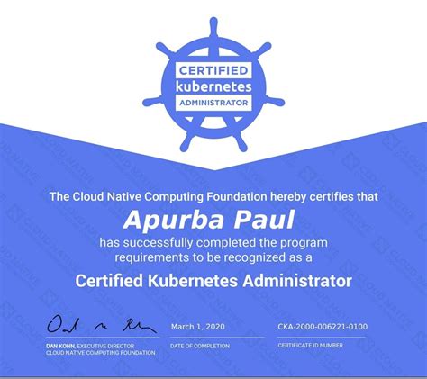 Apurba Paul On Linkedin Cka 2020goals