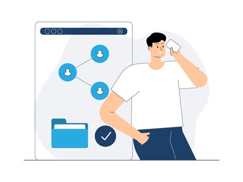 19 186 Network Folder Sharing Illustrations Free In Svg Png Eps Iconscout