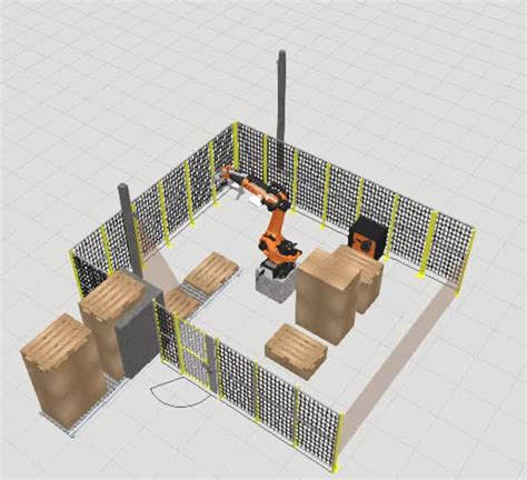 New Configuration Of Pallet Sorting Setup From Ferrum Group Easy