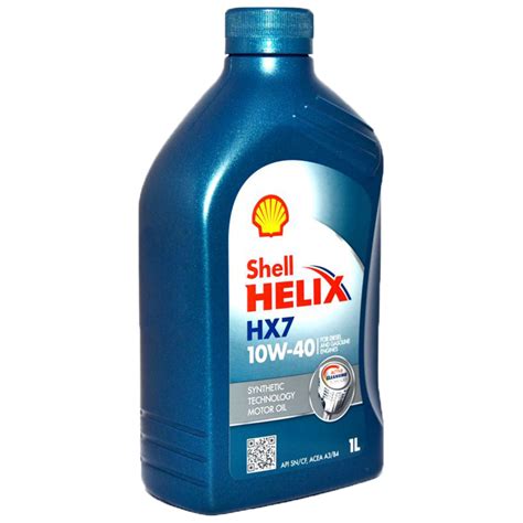 Shell Helix HX7 10W-40 масло моторно - Петрол ДМ