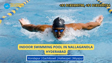Indoor Swimming Pool Near Me Nallagandla Hyderabad Indoor Swimming