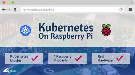 Kubernetes On Raspberry Pi Keyhole Software
