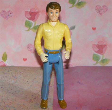 11sold~playskool Dollhouse Dad Doll Figure