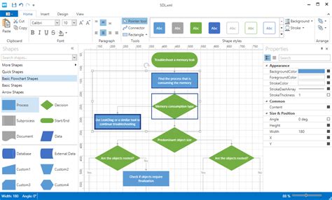 Diagram Designer Control WPF Controls DevExpress Documentation