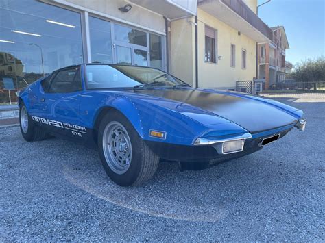 De Tomaso Pantera Classic Cars For Sale Classic Trader