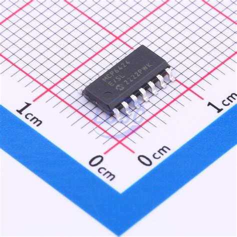 MCP604 I SL Microchip Tech Operational Amplifier JLCPCB