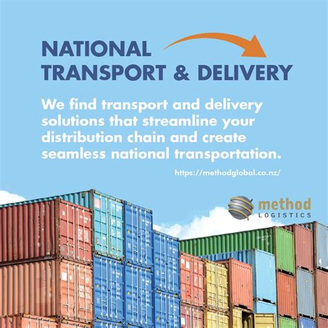 Method Logistics On Linkedin Localbusiness Logisticsnz Nzbusiness Logistics Methodlogistics