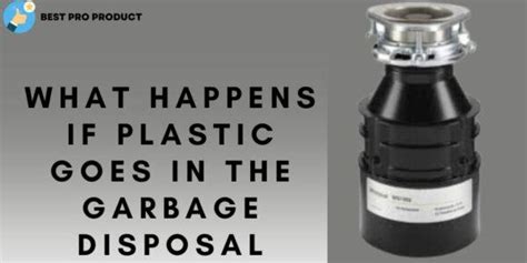 Garbage Disposal Jammed With Plastic Easy Fixing Guide