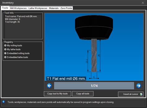 4 The Inventory Browser
