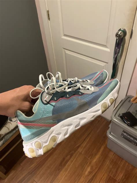 Nike Element React 87 On Carousell