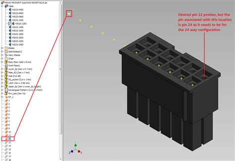 Solved Connector Authoring Pin Number Management Autodesk Community
