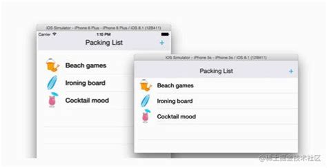 System Learning IOS Animation Two Automatic Layout Moment For Technology