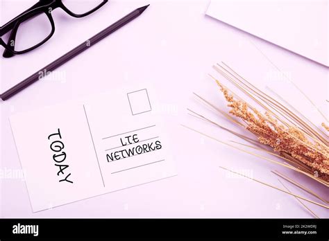 Text Sign Showing Lte Networks Business Approach Fastest Network Connection Available For