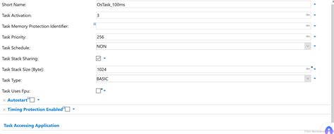Autosar Os 中新建task方法 Davinci Task添加 Csdn博客