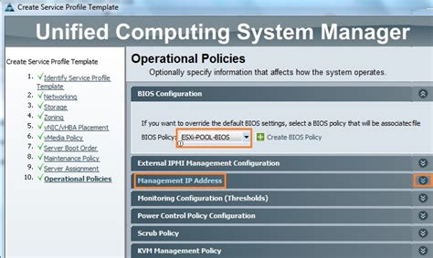 how to create service profile template on cisco ucs unixarena