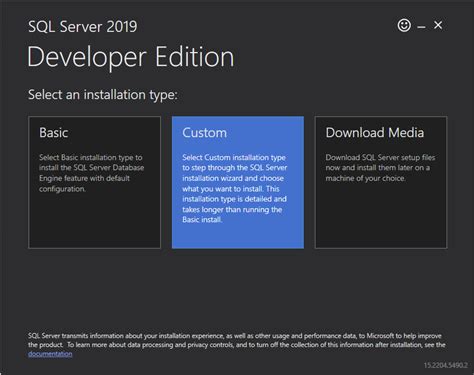 Installation Of Sql Server 2019 Developer Edition By Tej Mehta Medium