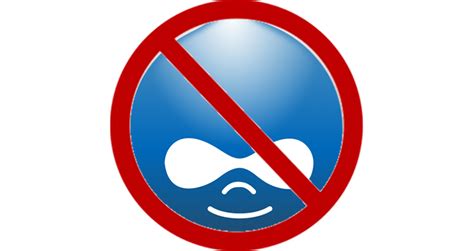 No Drupal