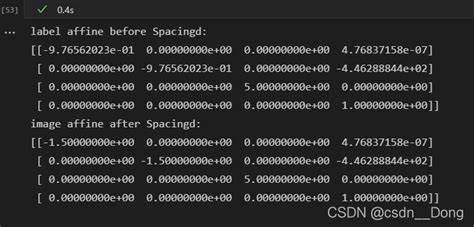 monai transform 分析和使用 csdn博客