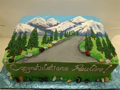 Buttercream Mountain Cake Artofit