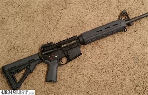 Armslist For Sale Spikes Magpul Mid Length Ar 15