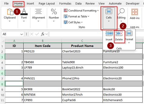 How To Remove Blank Rows In Excel 7 Quick Tricks Excel Insider