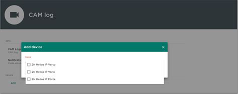 Cam Log 2n­ Access Commander