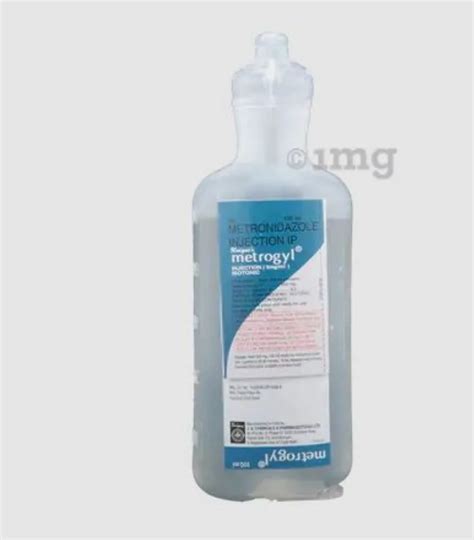 Metrology Metronidazole 500 Mg Injection At Rs 100bottle In Faridabad