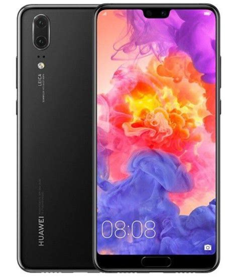 Compare Prices Huawei P Gb Dual Sim Black