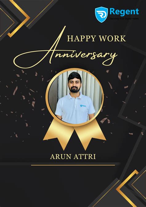 Regent Digitech On Linkedin Riseasone Allthegoodfeels Regentdigitech Workanniversary…