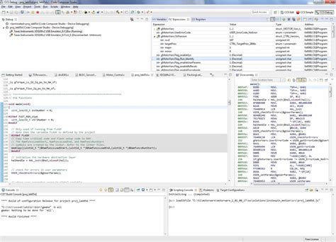 Ccstms320f28069m Bldc Motor Is Not Running When The Code Is Flashes