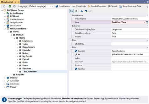 How To Show A Custom Data Bound Control In An Xaf View Blazor External Data Xaf Cross