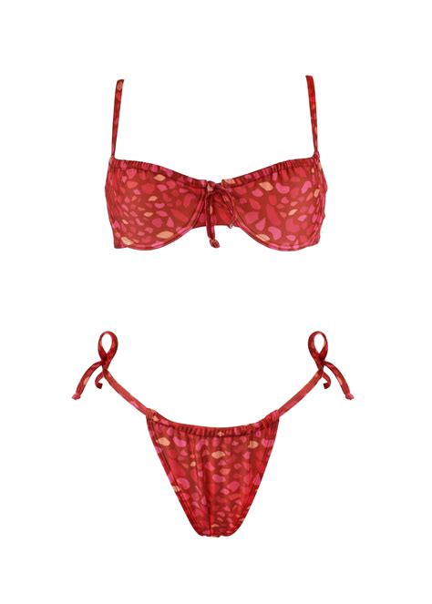 Elisabeth Bikini Ruby Hummingbird