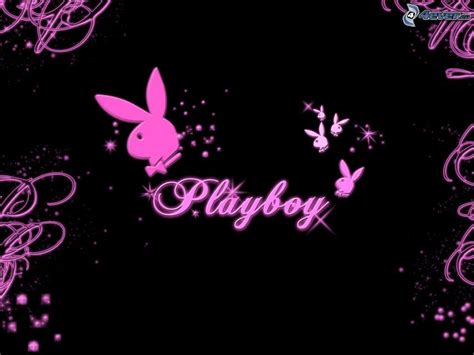 Playboy Logo Wallpapers Top Free Playboy Logo Backgrounds