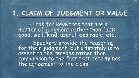 Identifying Explicit And Implicit Claim In A Text Pptx Science