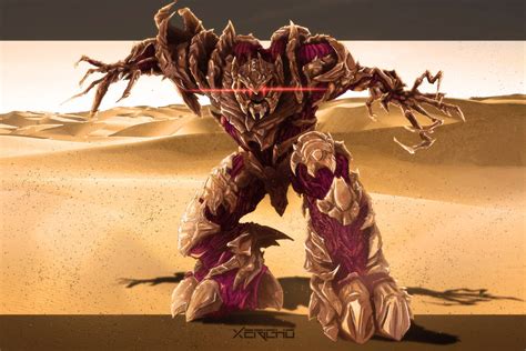 Megatron Organic By Xericho On Deviantart