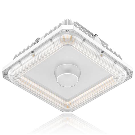 Orrgena Led Canopy Lights 100w80w60w Adjustable 5000k4000k3000k