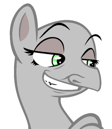 Im Better Than You Bitch MLP BASE By Skele Sans On DeviantArt