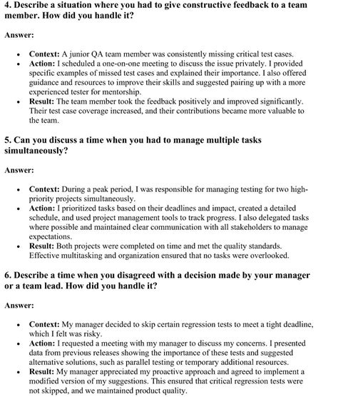 6 PDFs Containing ALL Types Of Most Asked Interview Q A Scenario Based Technical Based