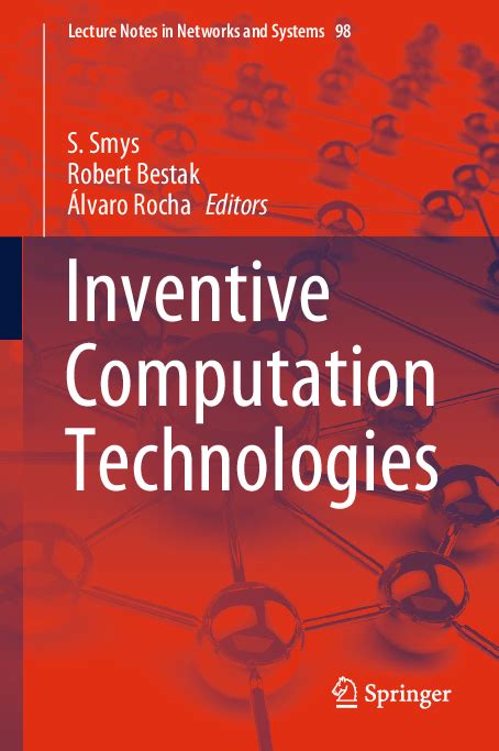 Pdf Lecture Notes In Networks And Systems