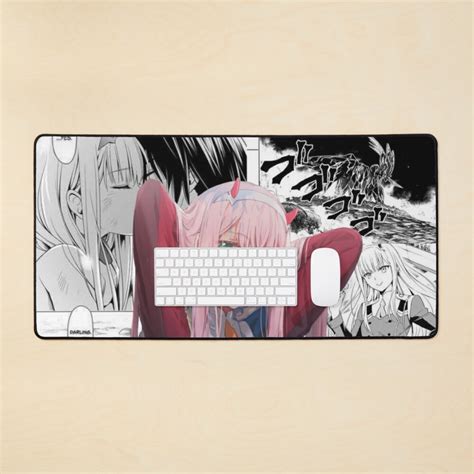 Zero Two Mouse Pad Darling In The FranXX Shop
