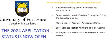 Check Ufh Application Status 2024 Here Apply Online For Admission 2025
