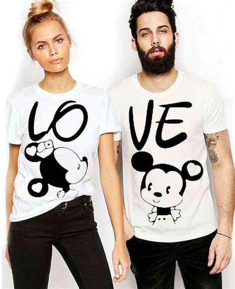 Couple T Shirts Set Love Set Of 2 Couple T Shirts Custom Couple