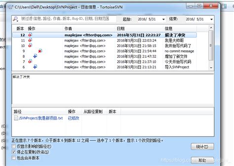 tortoisesvn新人使用指南 公司新人svn使用教程 csdn博客