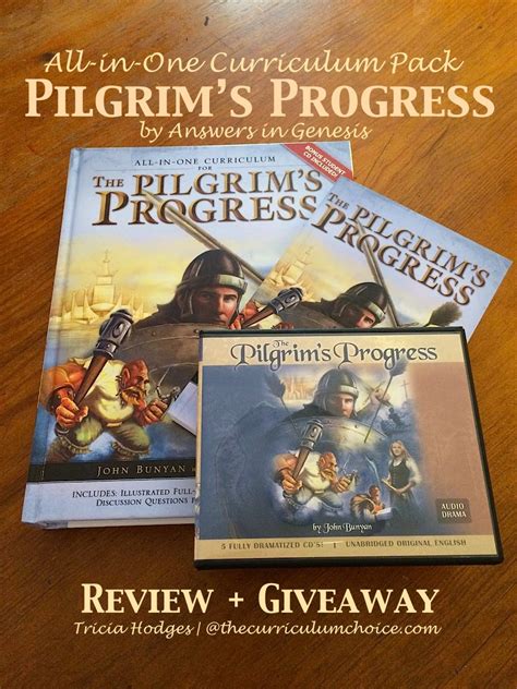 The Pilgrims Progress All In One Curriculum The Curriculum Choice